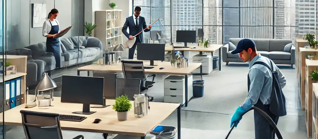 Toronto Office Cleaning: Ensuring a Pristine Work Environment - Support ...